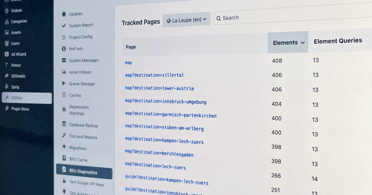 Introducing Blitz Diagnostics