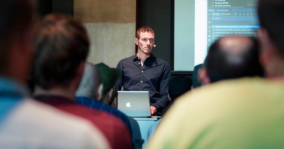 The Mystery of Presenting at Tech Conferences Revealed