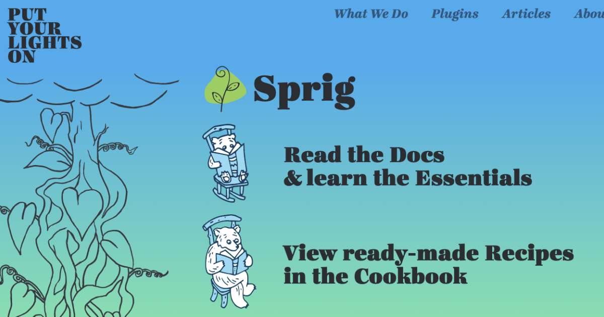 Sprig – Learning Resources