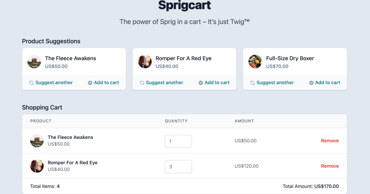 Sprig 1.1.0 adds Features & Security